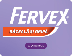 FERVEX - Tratament pentru Răceală, Gripă, Durere și Febră